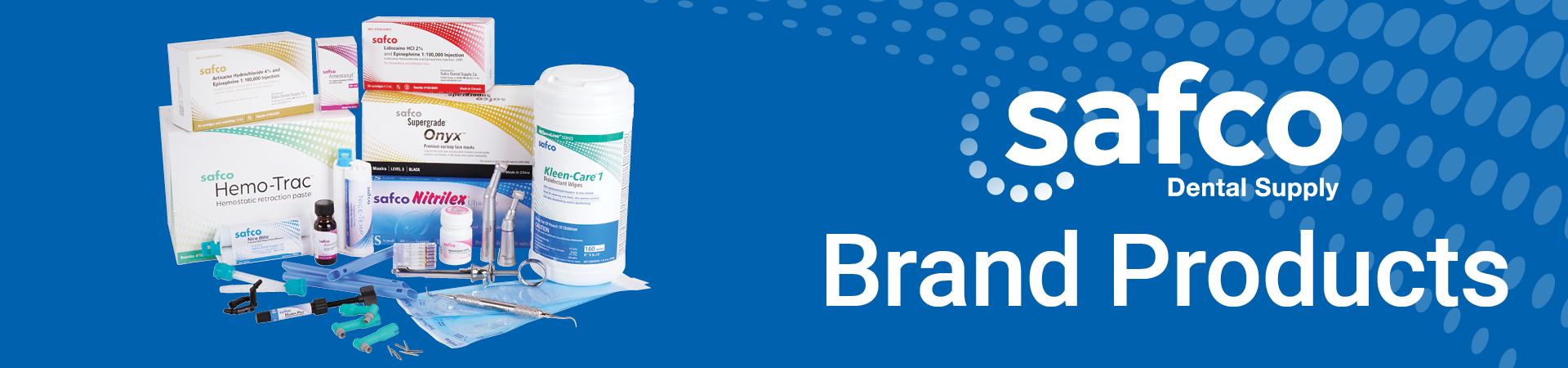 Wholesale Dental & Patient Hygiene Supplies | Safco Dental Supply