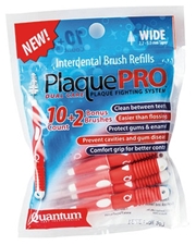 PlaquePRO™ Proxy Brush Singles -- WIDE Brush | Quantum Labs | Quantum ...