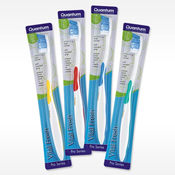 Wholesale Dental & Patient Hygiene Supplies | Vital Fresh Toothbrush 72 ...
