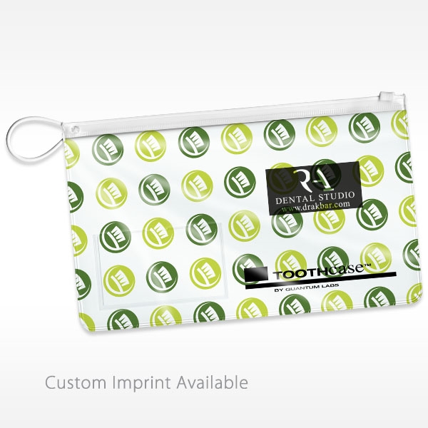 Wholesale Dental & Patient Hygiene Supplies | 6" SMILE PRINT TOOTHcase ...