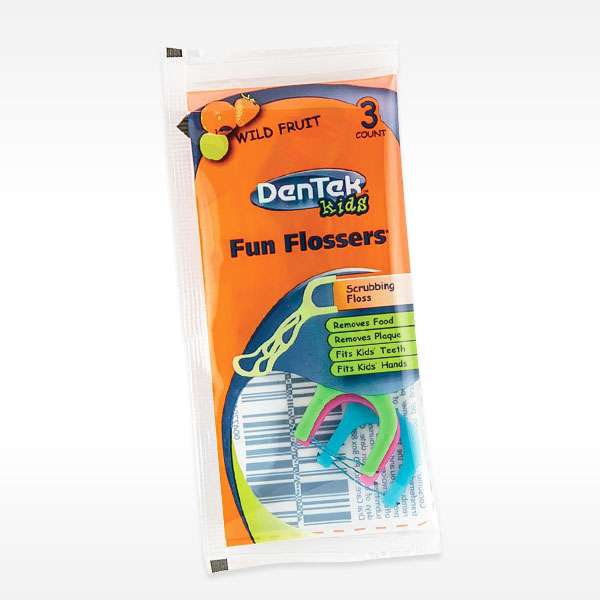 Wholesale Dental & Patient Hygiene Supplies | Dentek Kids Fun Flosser ...