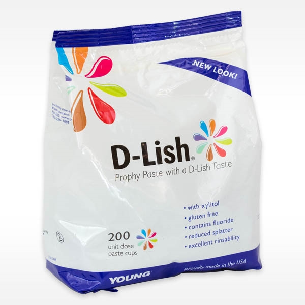 Wholesale Dental & Patient Hygiene Supplies | Young Dental D-LISH ...