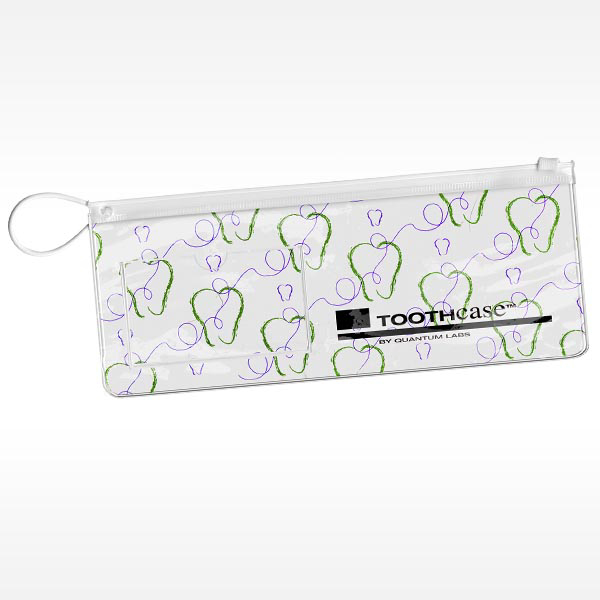 Wholesale Dental & Patient Hygiene Supplies | 4" SMILE PRINT TOOTHcase ...