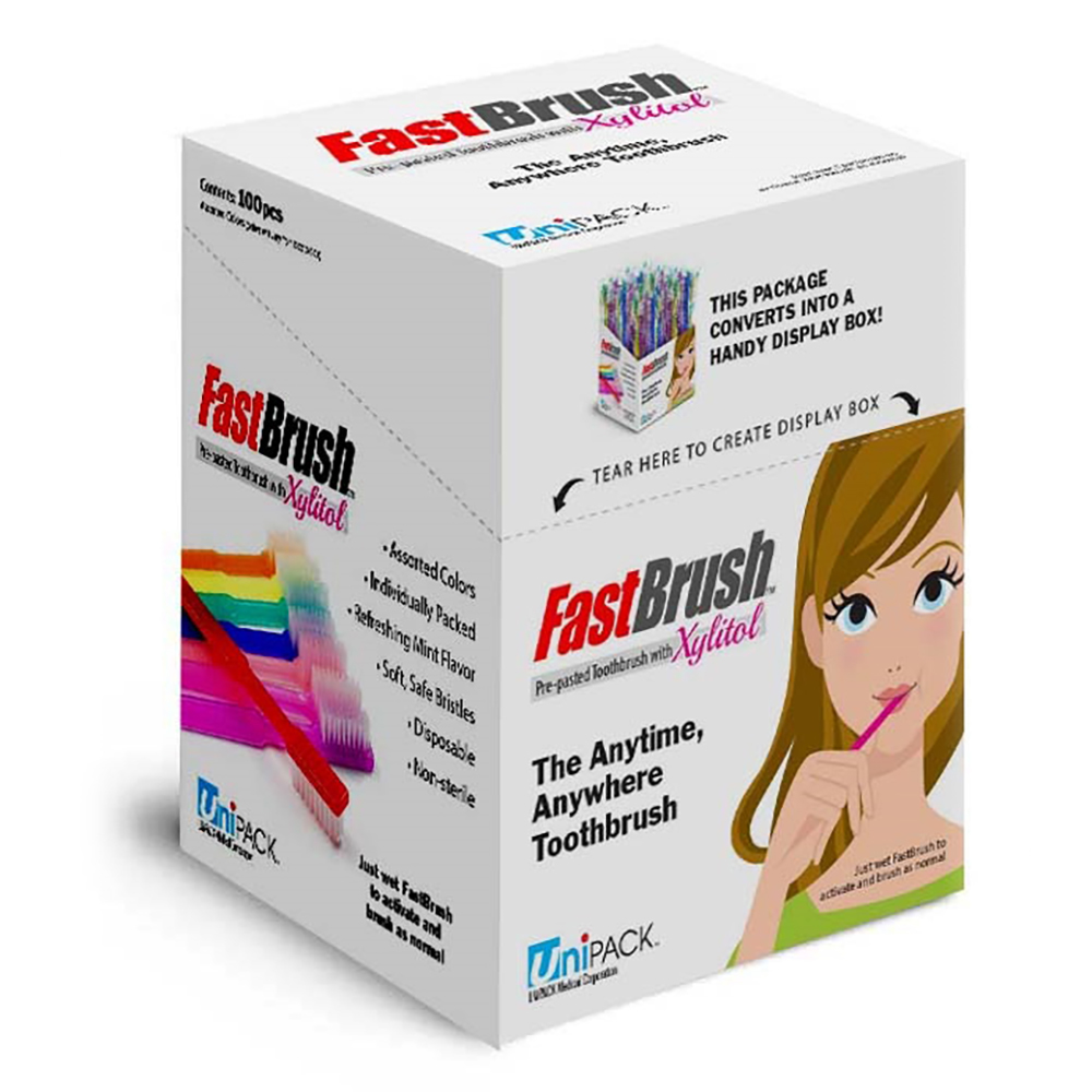 Wholesale Dental & Patient Hygiene Supplies | FASTBRUSH Pre-pasted ...