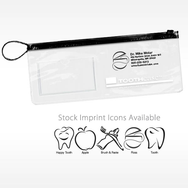 Wholesale Dental & Patient Hygiene Supplies | 4" BLACK TOOTHcase Bag ...