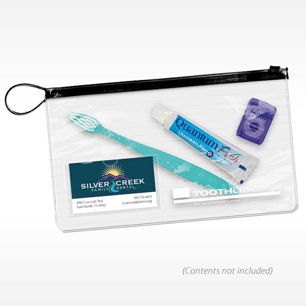 Wholesale Dental & Patient Hygiene Supplies | 6" BLACK TOOTHcase Bag ...