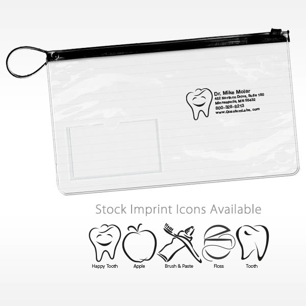 Wholesale Dental & Patient Hygiene Supplies | 6" BLACK TOOTHcase Dental ...