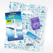 Value Toothbrush Bundle Hygiene Kits 288 Kits Per Case | Quantum Labs ...