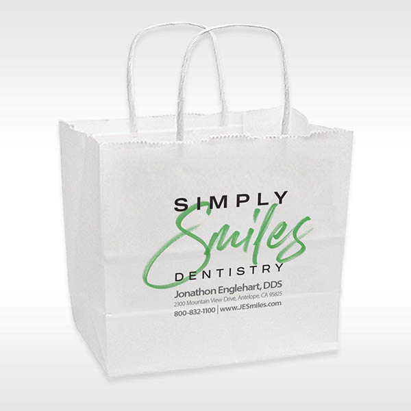 Wholesale Dental & Patient Hygiene Supplies | Custom White Shopper ...