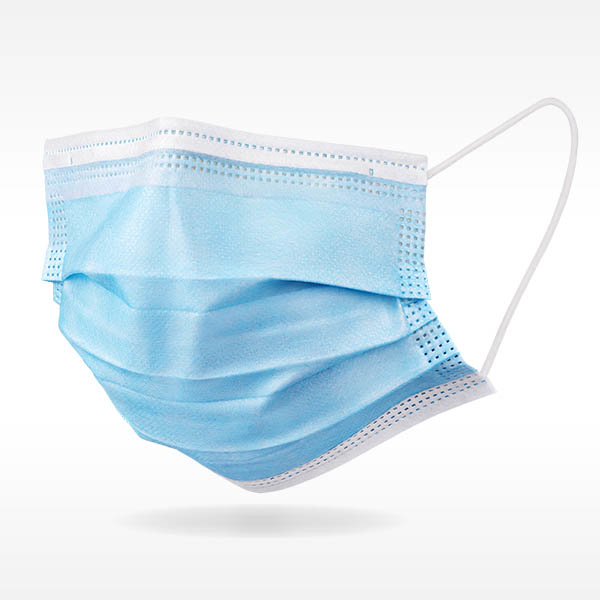 Wholesale Dental & Patient Hygiene Supplies | SAFCO SECURE MASK L3 BLUE ...