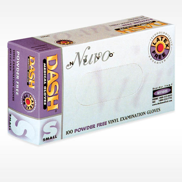 Wholesale Dental & Patient Hygiene Supplies | Dash Nuvo Vinyl Glove ...