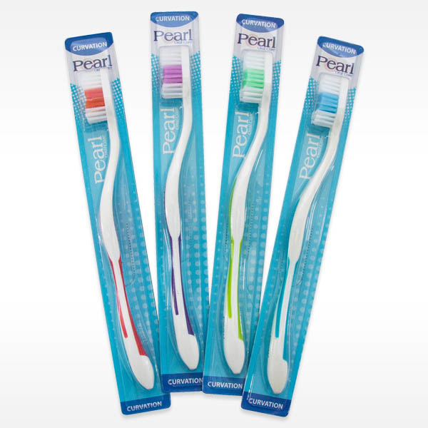 Wholesale Dental & Patient Hygiene Supplies | CURVATION TOOTHBRUSH 144 ...