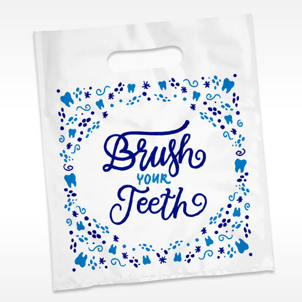 Wholesale Dental & Patient Hygiene Supplies | 8X9 POLY BAG, Dental Take ...