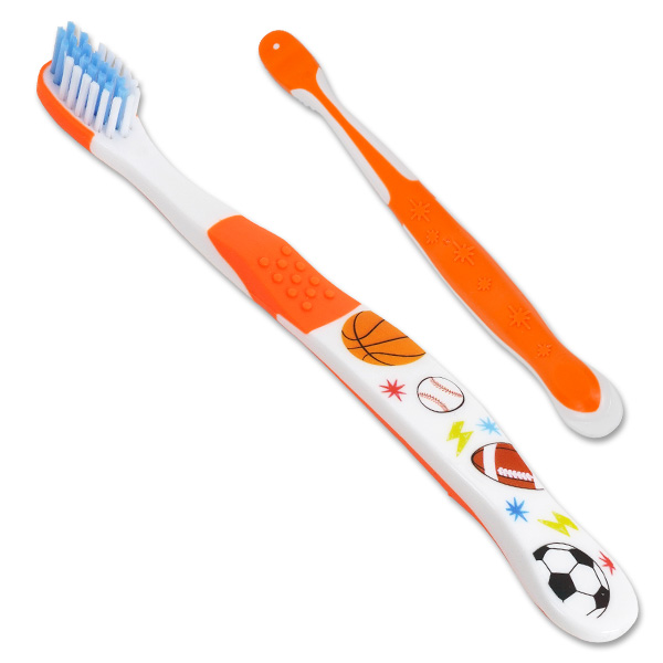Wholesale Dental & Patient Hygiene Supplies | SPORTS CARTOON TOOTHBRUSH ...