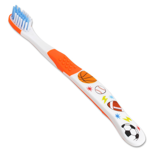 Wholesale Dental & Patient Hygiene Supplies | SPORTS CARTOON TOOTHBRUSH ...