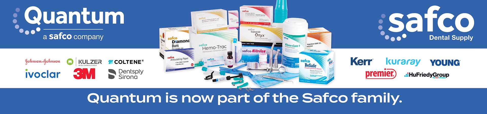 Wholesale Dental & Patient Hygiene Supplies | Quantum Labs